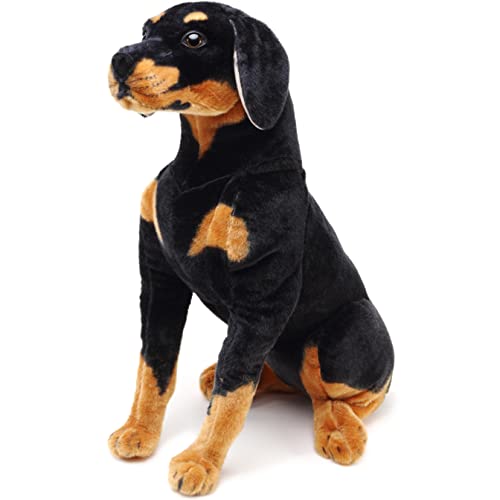 VIAHART Robbie The Rottweiler - 26 Inch Tall Stuffed Animal Plush Dog ...