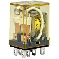 Amazon.com: IDEC RH2B-UL-AC120V Plug in Solder OR Quick Connect, DPDT ...