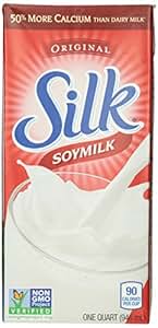 Silk Soymilk, Original, 1 Quart: Amazon.com: Grocery & Gourmet Food