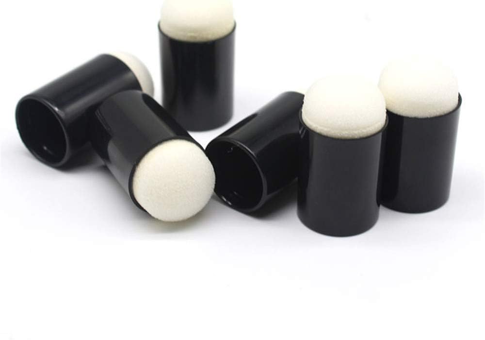 Pack of 10 Finger Sponge Daubers for Stenciling Painting Ink Crafts ...