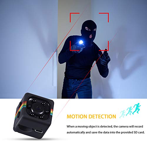Mini Spy Camera 1080P with 32G SD Card, Wireless Hidden Camera with ...