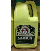 Amazon.com : Chef's Quality Blended Vegetable Oil and Extra Virgin ...