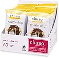 Amazon.com : Chuao Chocolatier Potato Chip Milk Chocolate Gourmet ...