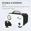 LABFISH Lab Vacuum Pump Portable Oilless Diaphragm Vacuum Filtration ...