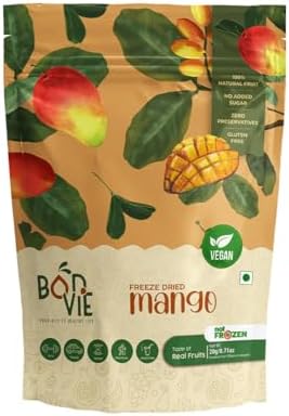 Bonvie Snacks Mango Chips| Mango Fruit Snacks| Healthy Mango Snacks ...