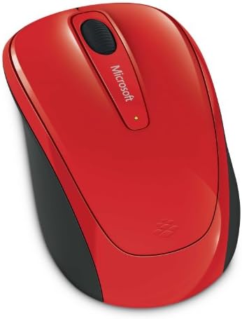 Microsoft wireless Mouse - Red price in Egypt | Amazon Egypt | kanbkam