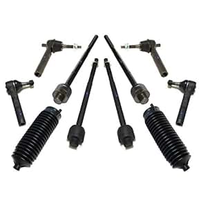 Amazon.com: PartsW 10 Pc Front & Rear Steering Kit for Chevrolet ...
