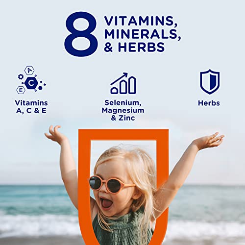 Enfakid Vitamin C Daily Gummy Multivitamin: Vitamin A, C, & E, Selenium ...