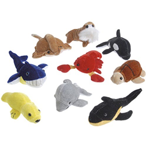 U.S. Toy Plush Sea Animals (Model: SG_B00IBNAYMM_US) | Pricepulse
