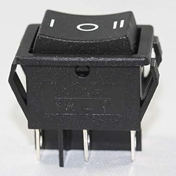Light Country R5 Rocker Switch Black ON-OFF - - Amazon.com