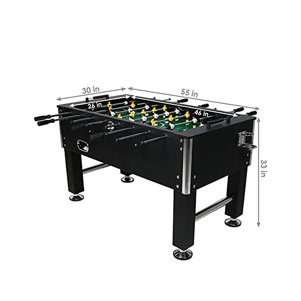 55" Large Football Table - 2 Durable Drink Holders | Buy Online UK