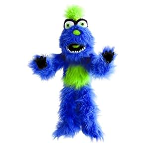 Amazon.com: The Puppet Company Blue Monster Hand Puppet: Toys & Games