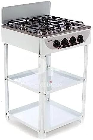 4 Eyes Gas Stove with Multi-Color Shelves price in Saudi Arabia ...