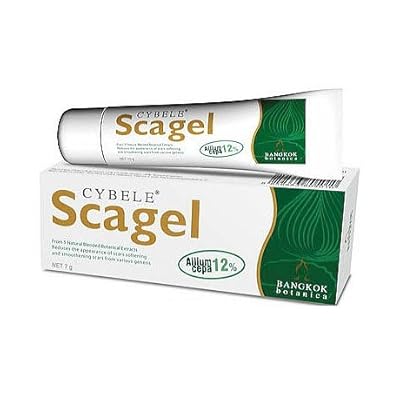 Buy Cybele Scagel Soften Smoothen Scar Keloid Reducer Scars Removal ...