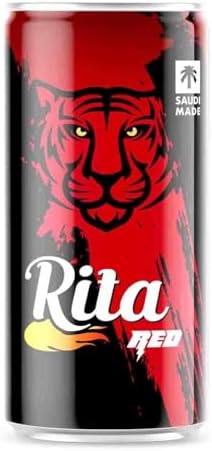 Rita Red Flavors Sparkling Drink, 30 x 185 ml price in Saudi Arabia ...