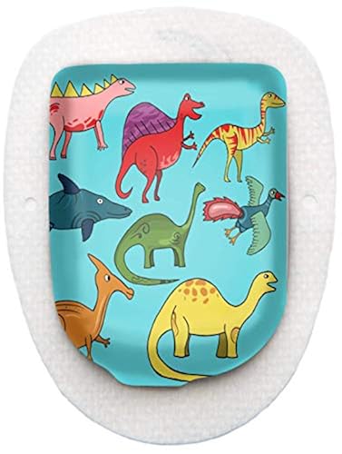 Omnipod Stickers Decorative Accessory Patch For Insulin Pump 10 Pack Dinosaurs In Oman