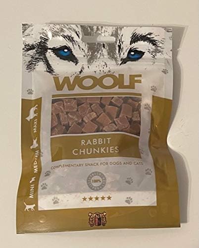 Woolf Rabbit Chunkies 100g, Single Packet – BigaMart