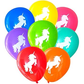 Amazon.com: Pi Balloons (16 pcs) Assorted Colors by Nerdy Words ...