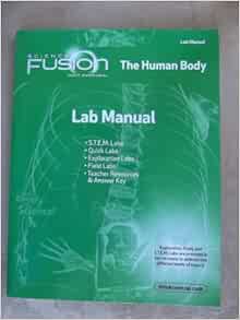 Science Fusion The Human Body Module C Lab Manual: Holt McDougal ...