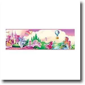 Amazon.com: store51 My Little Pony - 12ft Wallpaper Border : Tools ...