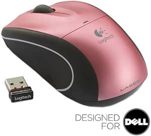 Amazon.com: Logitech V450 Nano Cordless Laser Mouse - Flamingo Pink ...