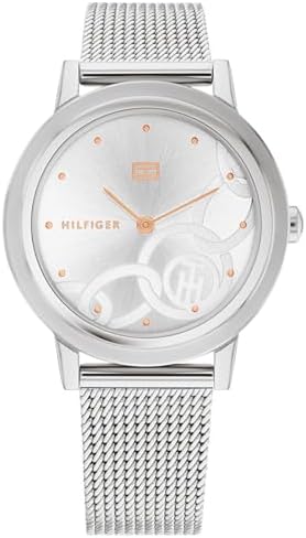Tommy Hilfiger Women's Grey Dial Stainless Steel Watch - 1782439 price ...
