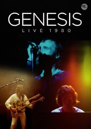 Genesis: Live 1980: Phil Collins, Tony Banks, Michael Rutherford ...