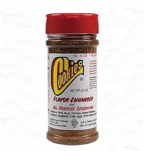 Amazon.com : Cookies Flavor Enhancer and All Purpose Seasoning 8.3 oz ...