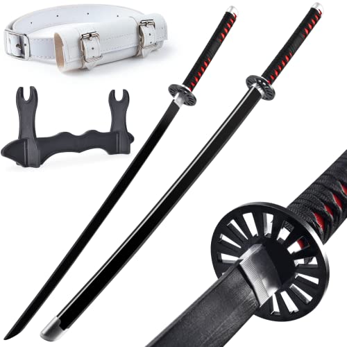 Demon Slayer Sword 41inch,with Display Stand and Belt, Rengoku Sword ...