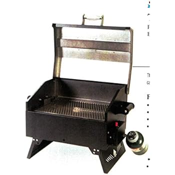 Amazon.com: Holland Companion PROPANE Portable Grill, No Flare-up BBQ ...
