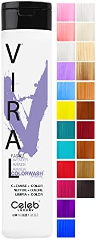 سعر Celeb Luxury Viral Colorwash: Pastel Lavender Color Depositing ...