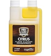 Amazon.com: ProCare Citrus Floor Cleaner Concentrate (Made in USA ...