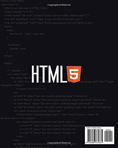 HTML5: Discover the Complete Guide to Formatting Websites and Learn the ...