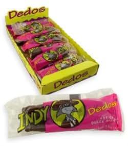 Amazon.com : Indy Dedos Dulce Acidulado Y Picosito 8.4 oz (12 Pieces ...
