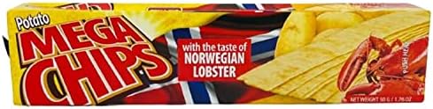 Mega Chips Natural Potato Chips With Norwegian Crust 50 gm price in ...