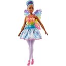 Amazon.com: Barbie Dreamtopia Rainbow Cove Fairy Doll, Blue: Toys & Games
