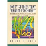 Forty Studies That Changed Psychology: Explorations into the History of ...