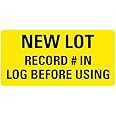 Amazon.com : New LOT Medical Labels LV-MQC8 : Office Products