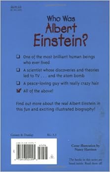Who Was Albert Einstein?: Jess Brallier, Who HQ, Robert Andrew Parker ...