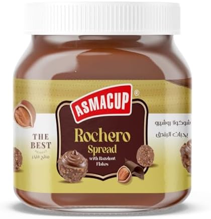 سعر asmacup Rocher spread Cream Irresistible Luxurious Rochero Goodness 350 gm فى مصر | بواسطة ...