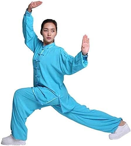 Unisex Adult Tai Chi Uniform Chinese Tang Suit, Chinese Traditional Tai ...