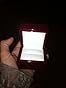 Amazon.com: Samuels Jewelers Factory Direct Cherrywood Ring Box ...
