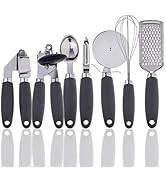 Amazon.com: COOK With COLOR 7 Pc Kitchen Gadget Set Copper Coated ...