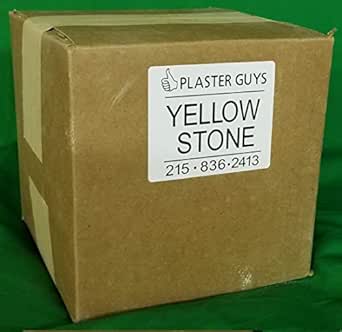 Amazon.com: 50 lb - Dental Yellow Buff Stone, Type III Lab Stone Yellow ...