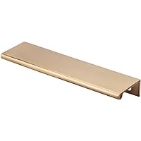 Top Knobs - TK503HB - Europa Tab Pull 6" - Honey Bronze - Mercer ...