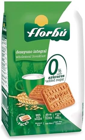 Florbu 0% Added Sugar Desayuno Integral Biscuit Bag, 350 g price in ...