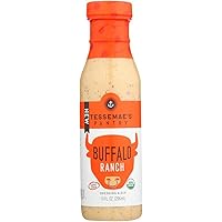 Amazon.com : Tessemae's Organic Habanero Ranch Dressing, 10 FZ ...