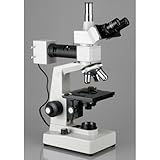 Amazon.com: AmScope ME300TZ-2L Episcopic and Diascopic Trinocular Metallurgical Microscope ...