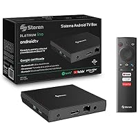 STEREN INTV-1000 Sistema Android TV Box, OS Google Certificado ...