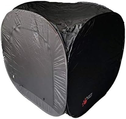 Pop Up Sensory Dark Den Cube Tent – sensory safe space for the home ...